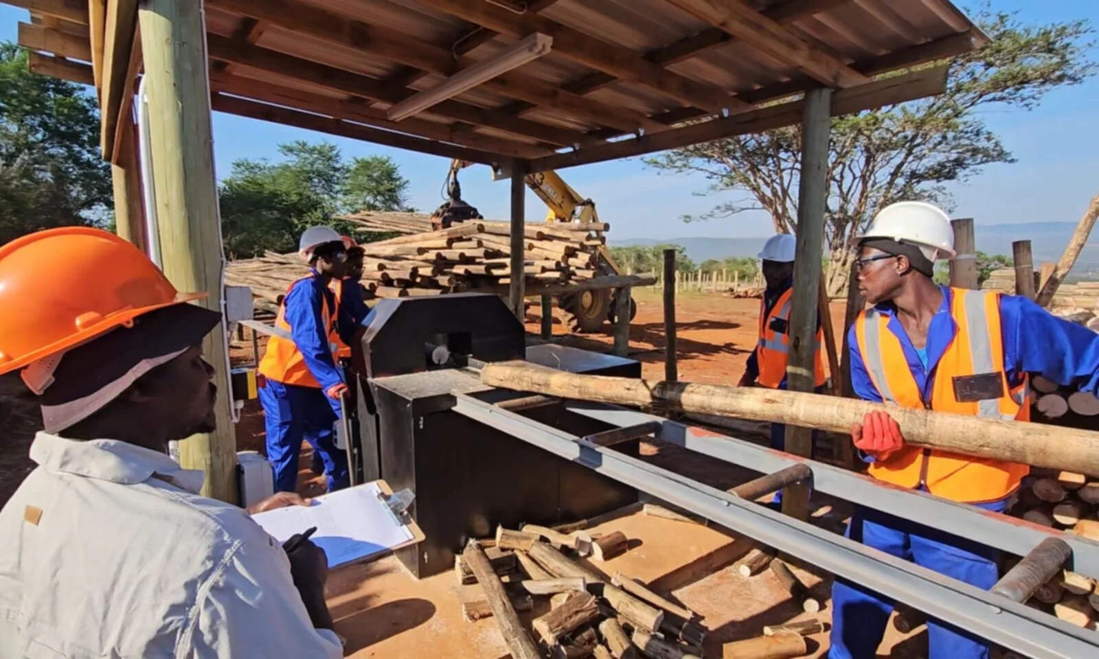 Buy CCA Poles | Poles, Laths, Droppers, Dunnage Supplier | Garden ...